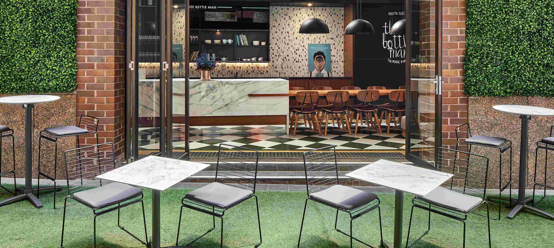 Bar in Circular Quay, Sydney|Three Bottle Man